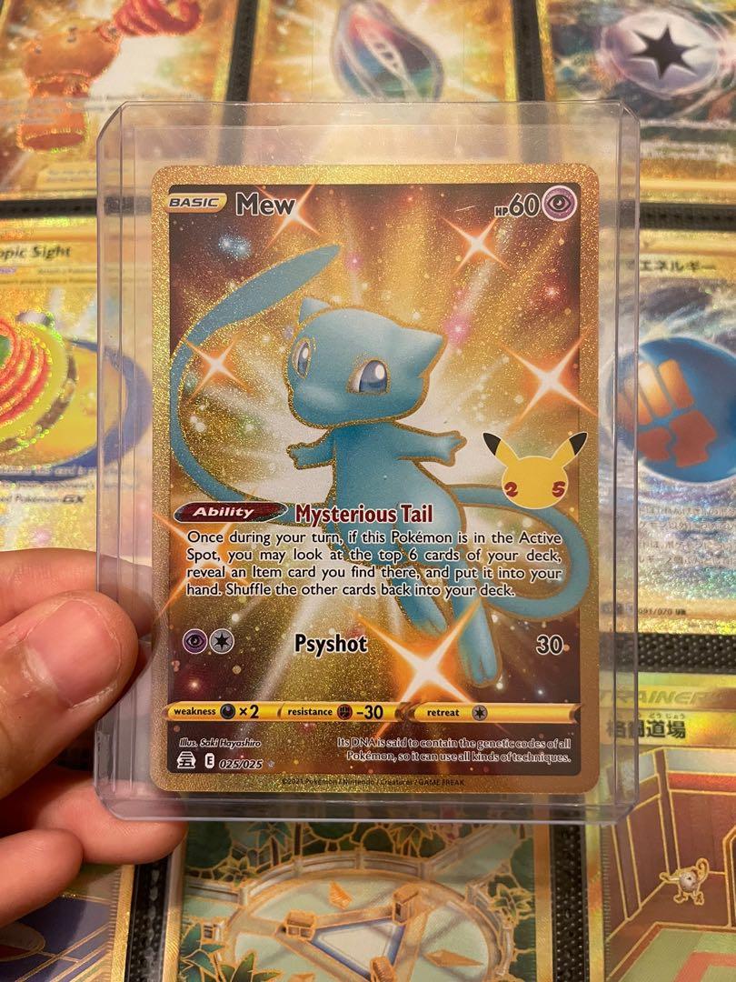 Golden Mew, Hobbies & Toys, Toys & Games on Carousell