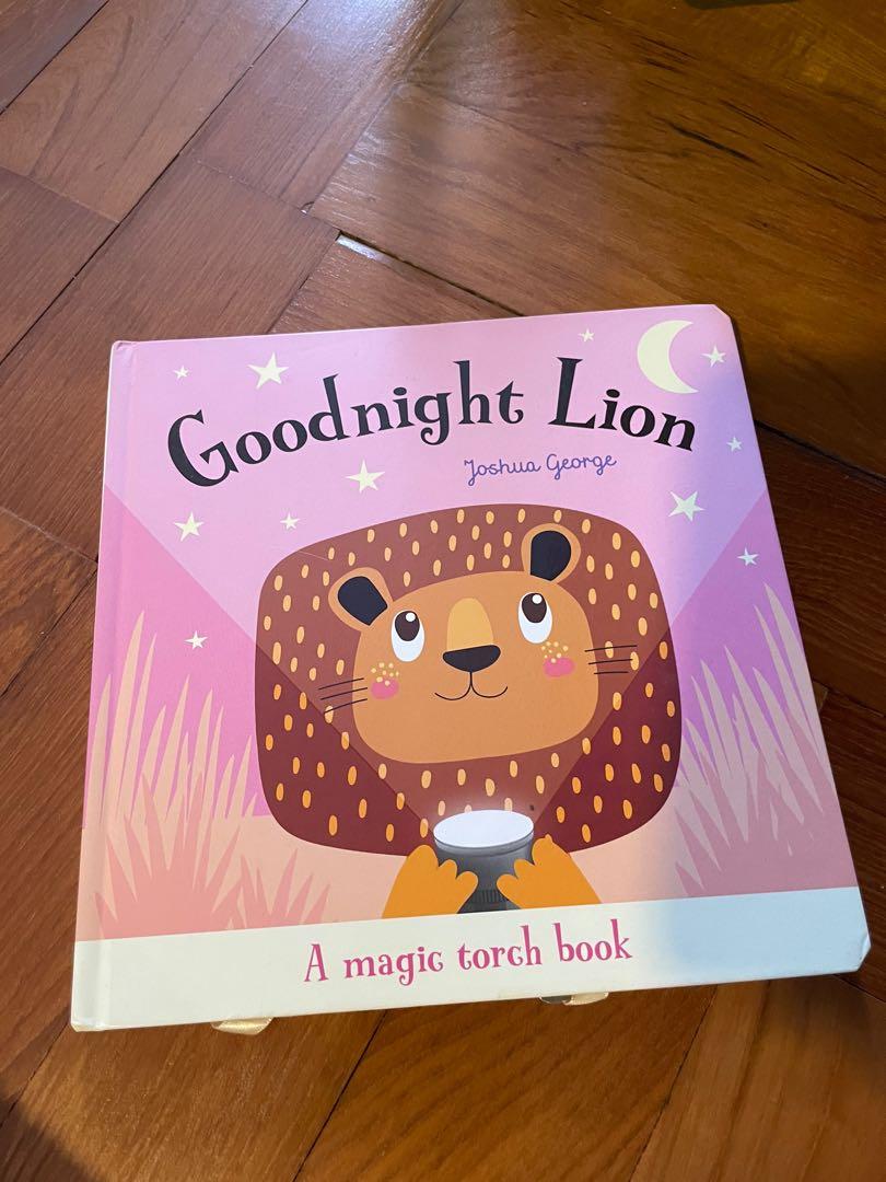 Goodnight Lion - A magic torch book, Hobbies & Toys, Books & Magazines ...