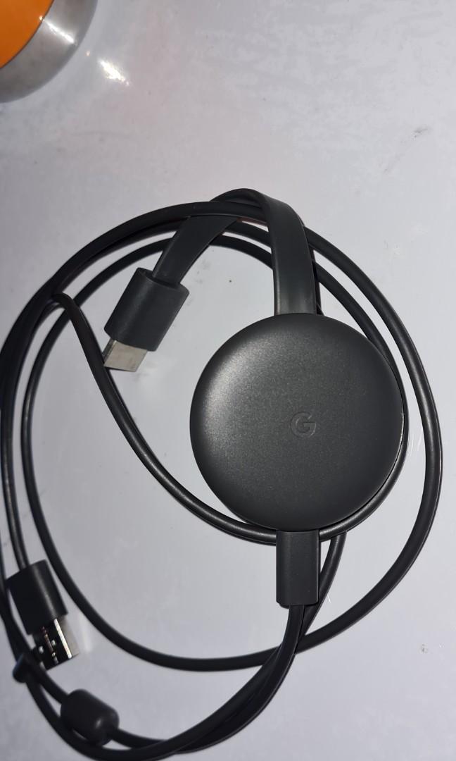 Google Chromecast (gen 3), TV & Home Appliances, TV & Entertainment ...