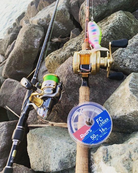 GOSEN ROOTS ( Leander / Braided Line ), Sports Equipment, Fishing on ...