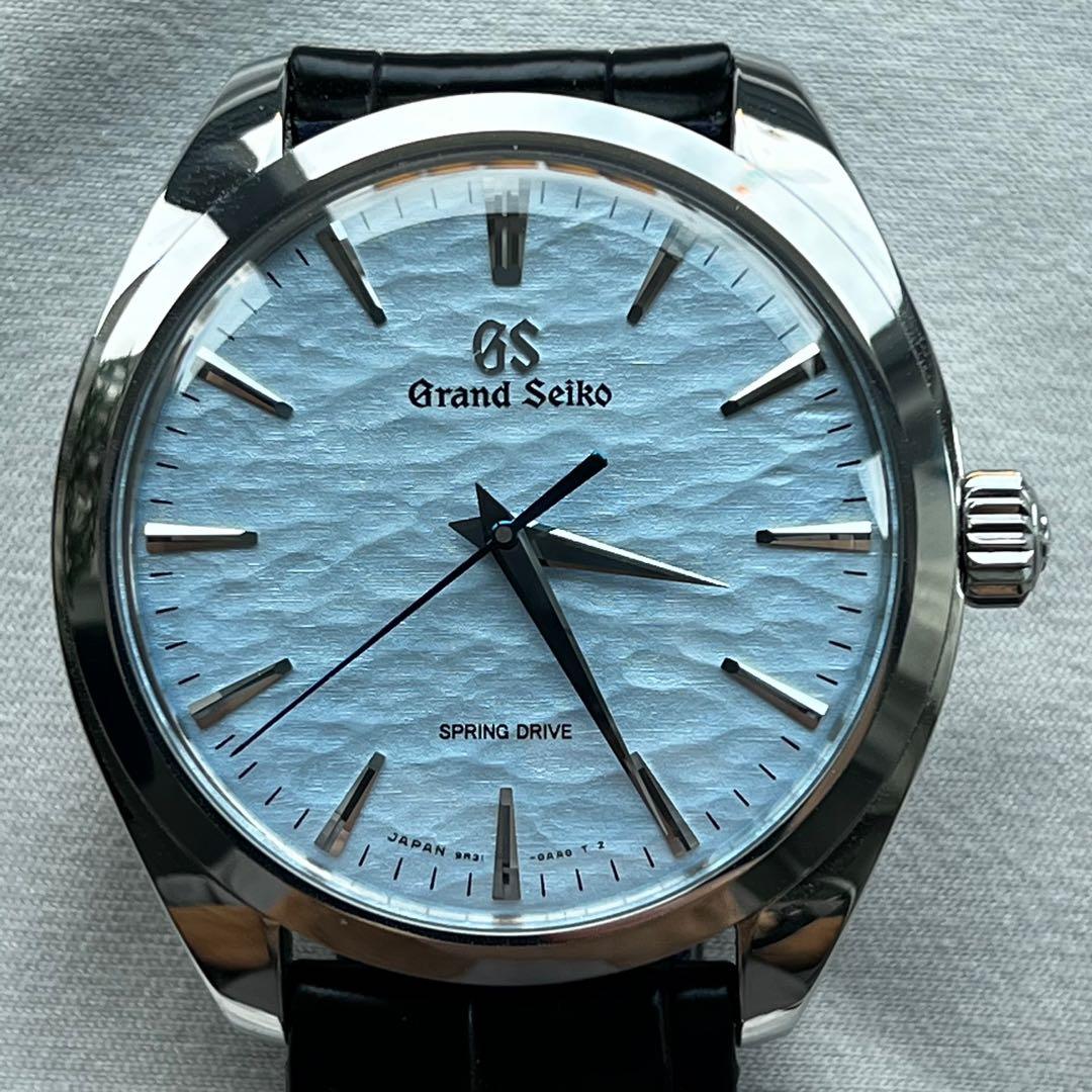 Grand Seiko sbgy007 Omiwatari, Luxury, Watches on Carousell