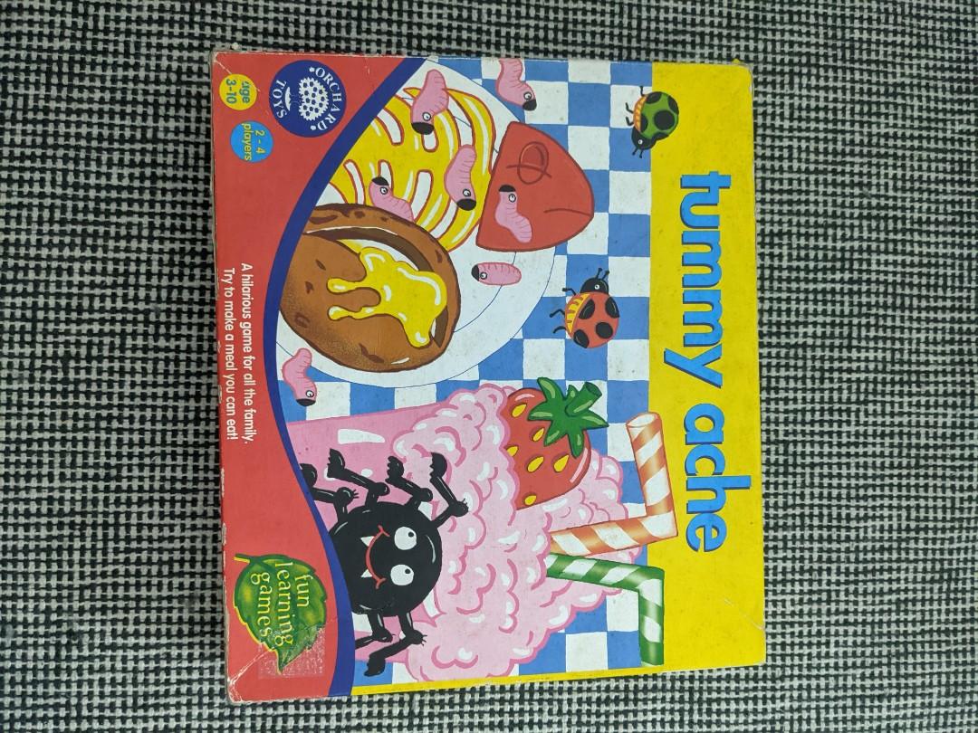 Growing fun tummy ache game, Hobbies & Toys, Toys & Games on Carousell