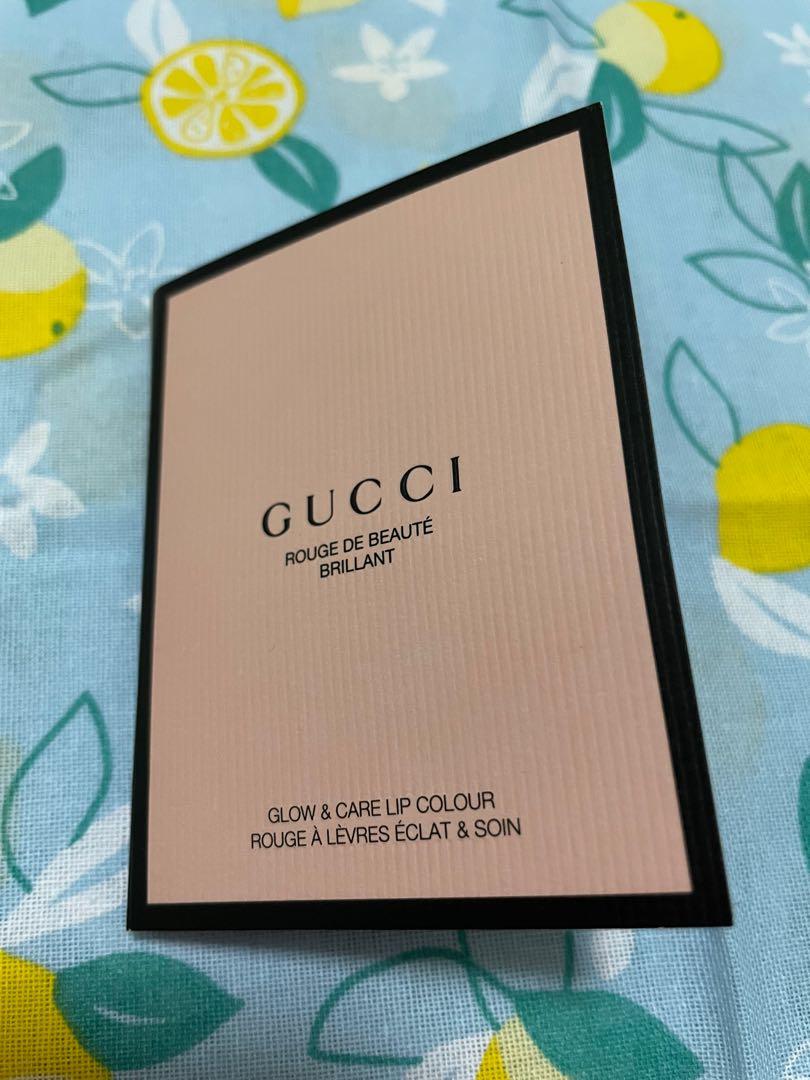Gucci sample lipstick, Beauty & Personal Care, Face, Makeup on Carousell