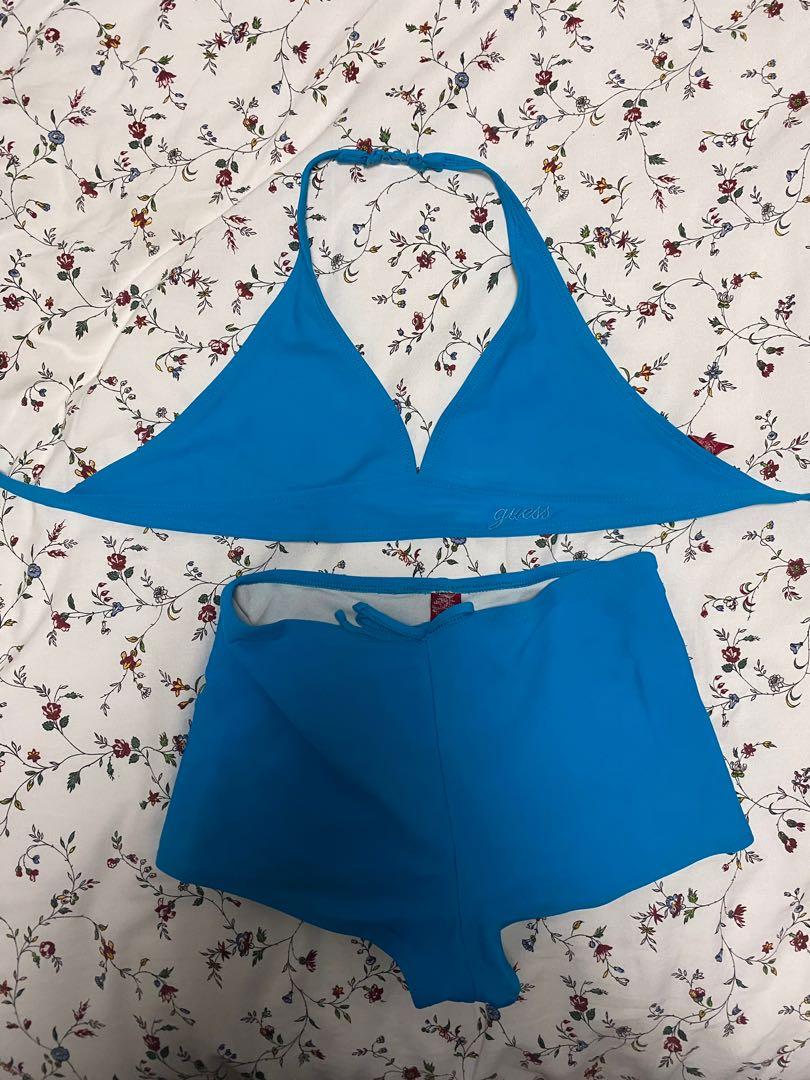 Guess swimsuit Bikini set, Women's Fashion, Swimwear, Bikinis ...
