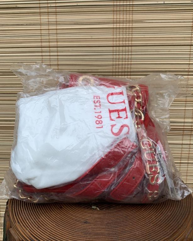 GUESS Ruby Backpack, Women's Fashion, Bags & Wallets, Backpacks on ...