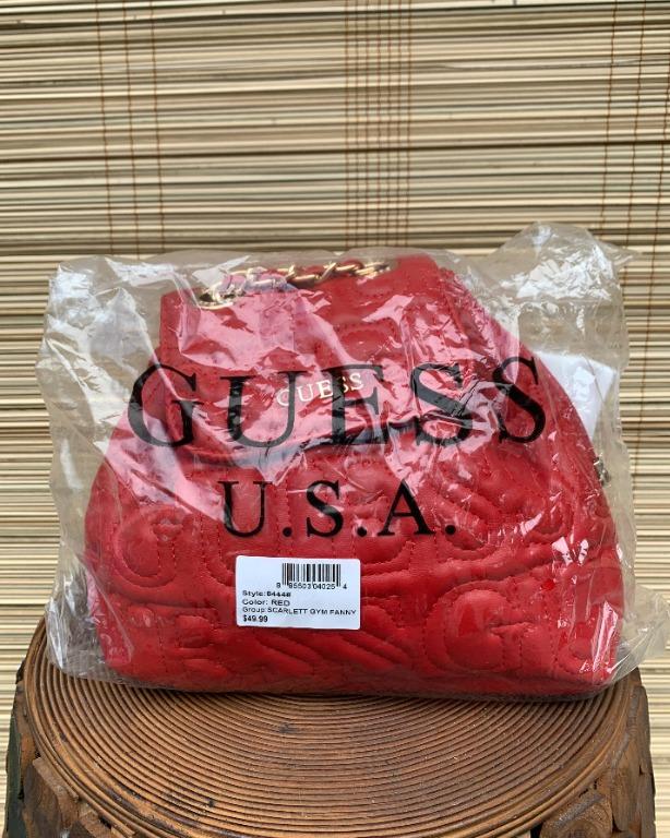 GUESS Ruby Backpack, Women's Fashion, Bags & Wallets, Backpacks on ...