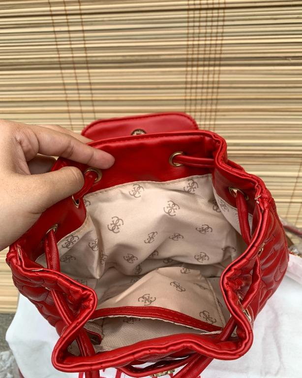 GUESS Ruby Backpack, Women's Fashion, Bags & Wallets, Backpacks on ...