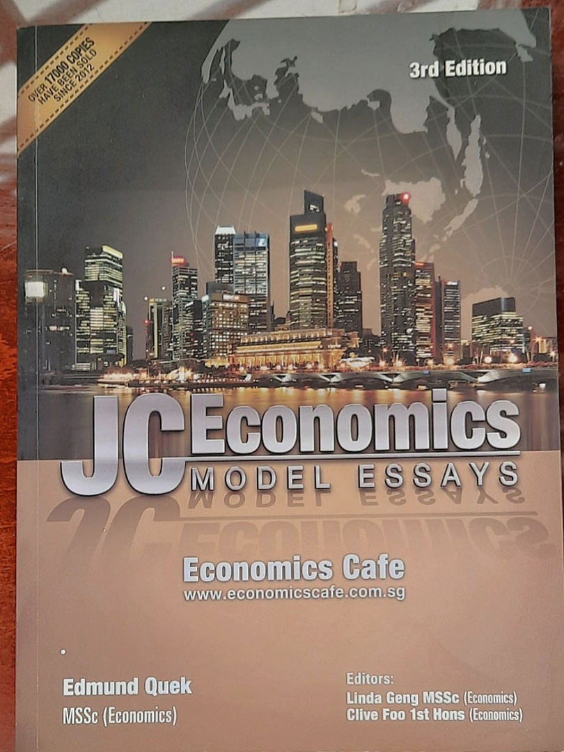 H2/H1 Economics Model Essays (A Levels) - New and UNUSED!, Hobbies ...