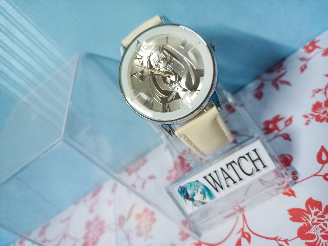 Hatsune Miku watch authentic rare, Women's Fashion, Watches ...