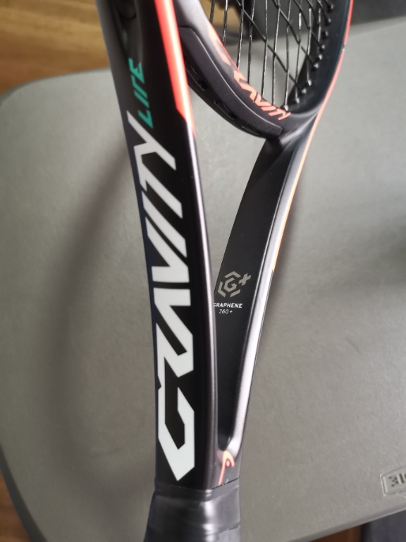 Head Graphene 360+ Gravity Lite Tennis Racket, Sports Equipment, Sports ...