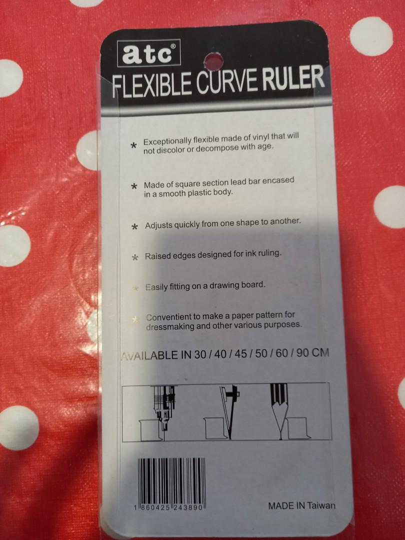 Helix Oxford Mathematical Set and Flexible Curve Ruler, Hobbies & Toys ...