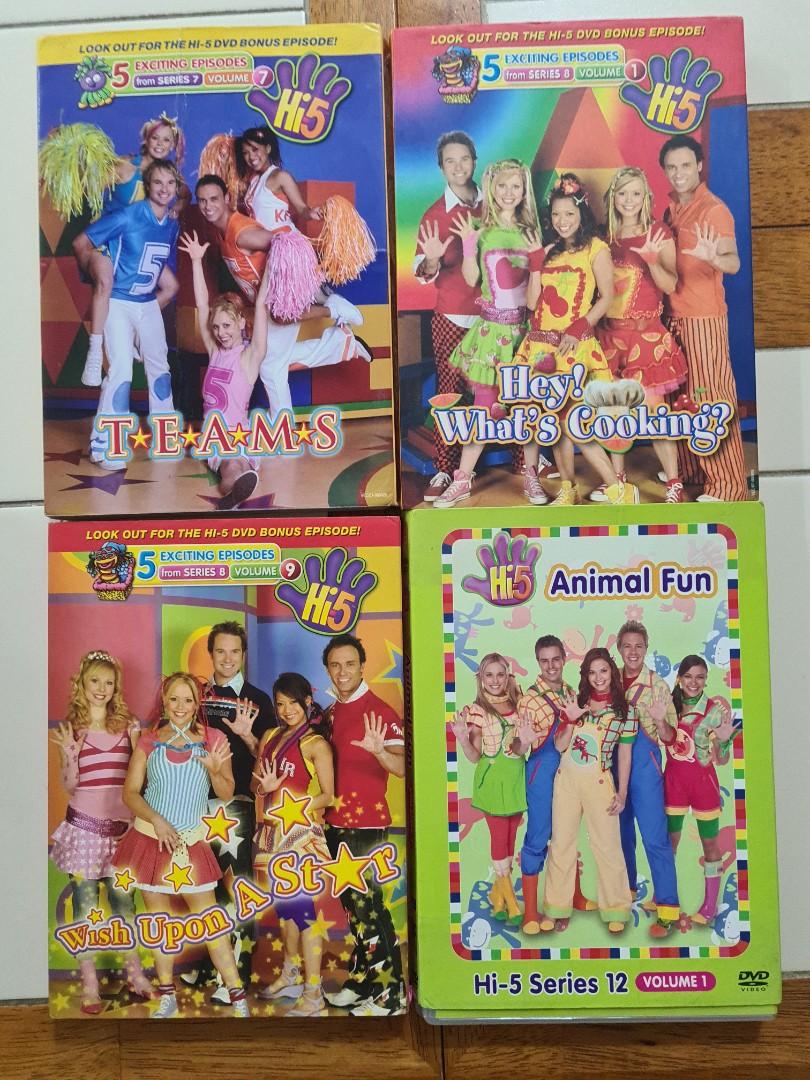 HI5 DVD. FROZEN. blue's clues. Some children's karaoke, Hobbies & Toys ...