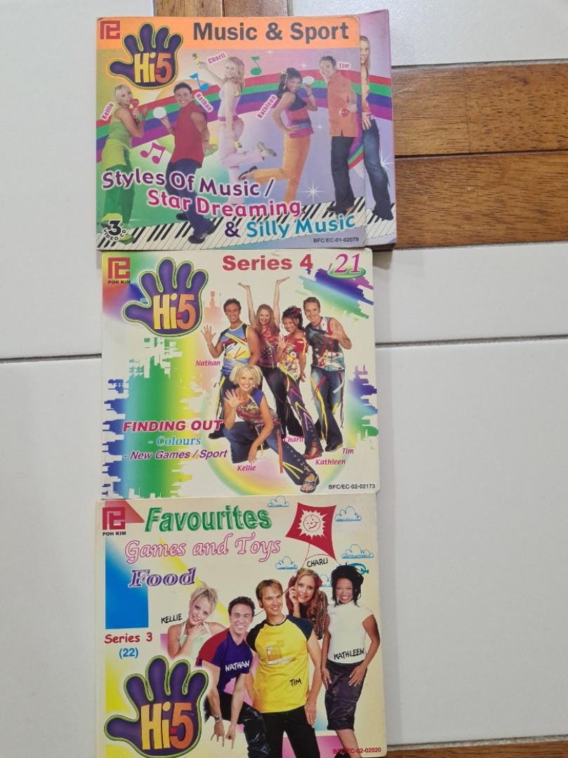 HI5 DVD. FROZEN. blue's clues. Some children's karaoke, Hobbies & Toys ...