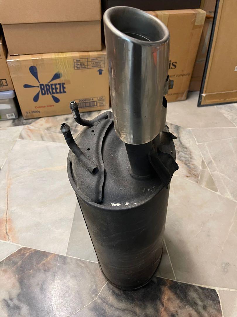 Honda Civic FD2 original muffler, Auto Accessories on Carousell