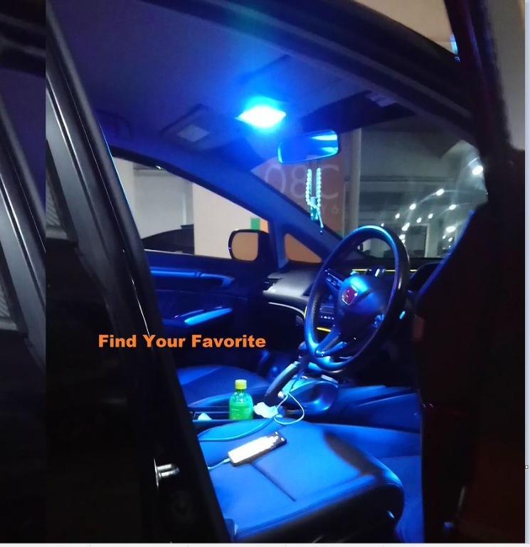 Honda Civic FD cabin/map/room light 5630 SMD Model LED icy blue - CASH ...