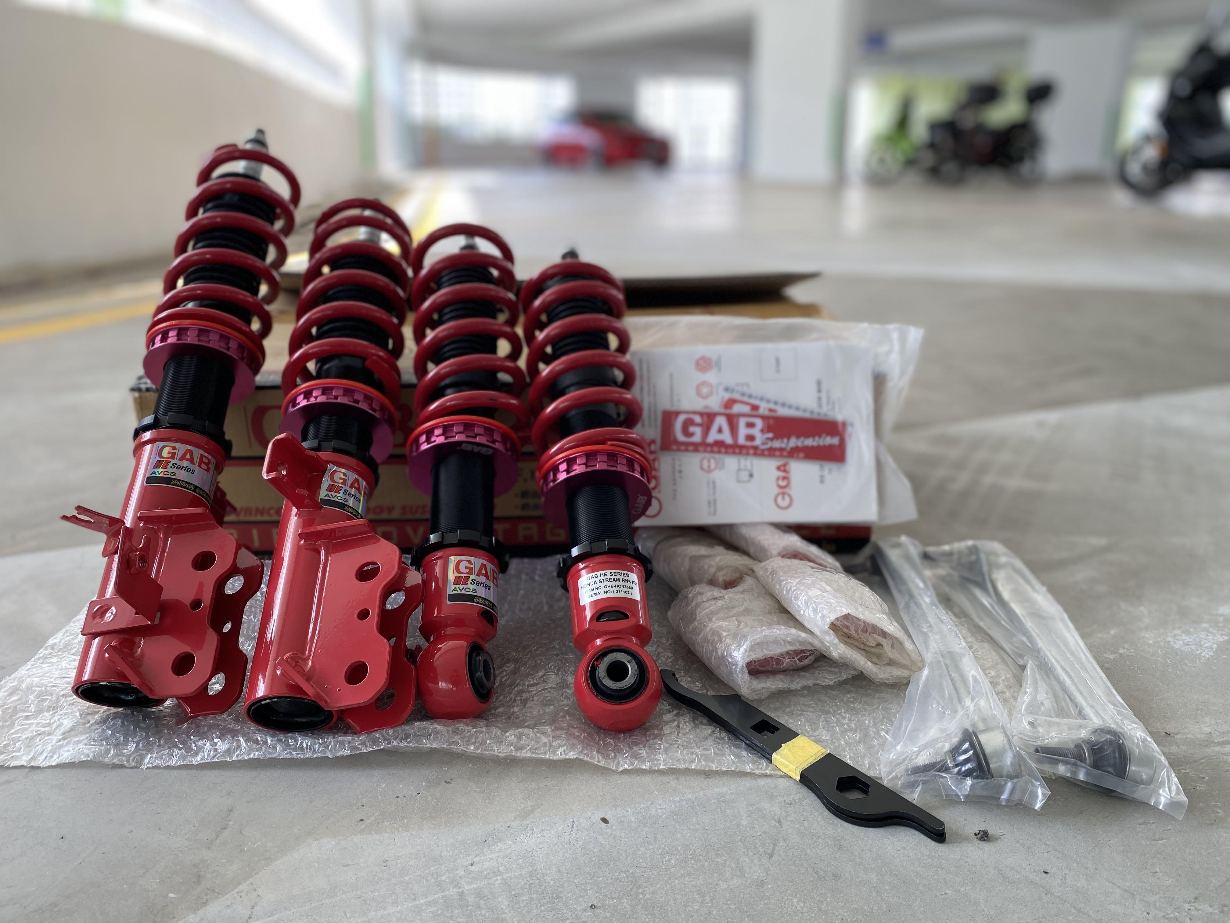 Honda Stream RN6/RSZ Gab HE Series Coilover , Car Accessories ...