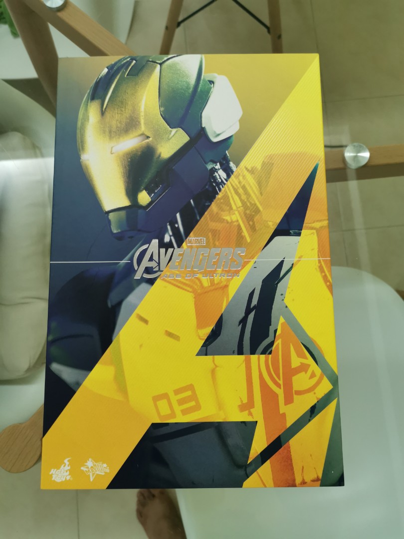 Hot Toys Iron Legion Iron Man MMS 299, Hobbies & Toys, Toys & Games on ...