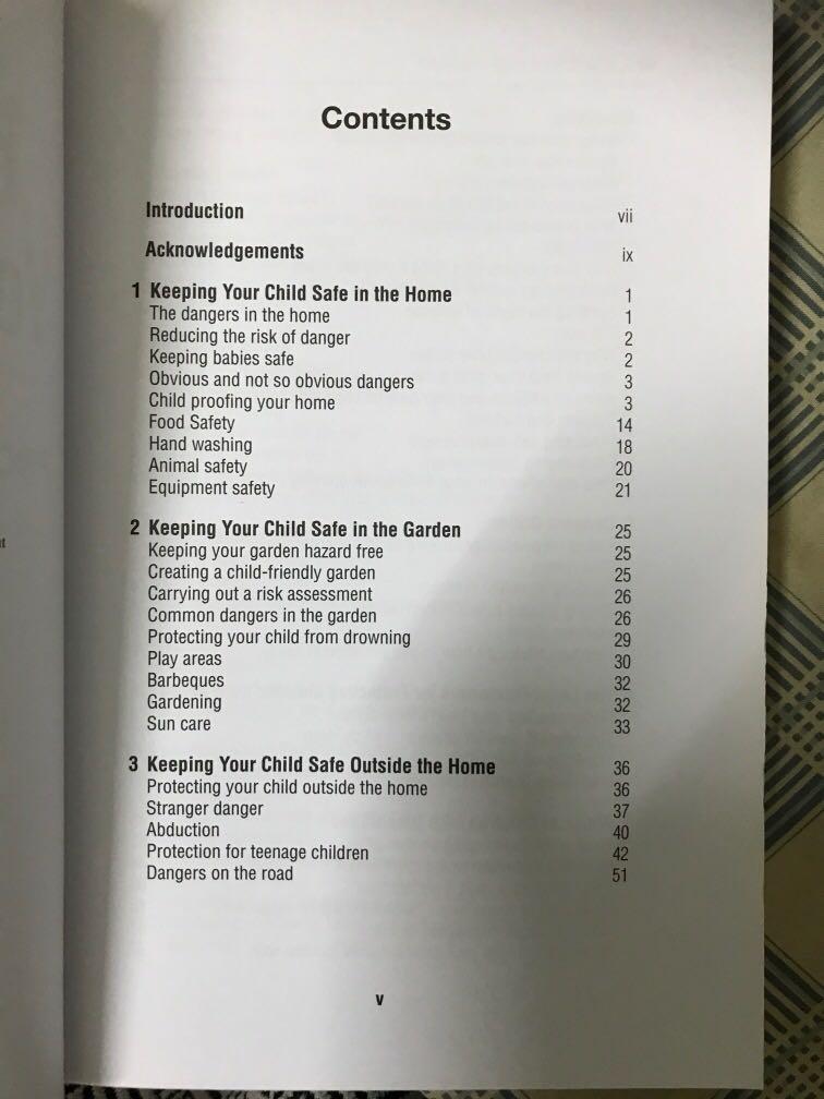 How to keep your child safe, Hobbies & Toys, Books & Magazines ...