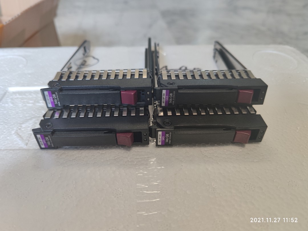 Hard disk caddy for HP proliant 360/380 G7, SFF Disk Caddy , HP ...