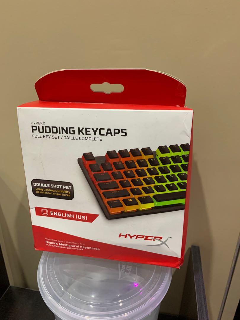 HyperX Pudding Keycaps, Computers & Tech, Parts & Accessories, Computer ...