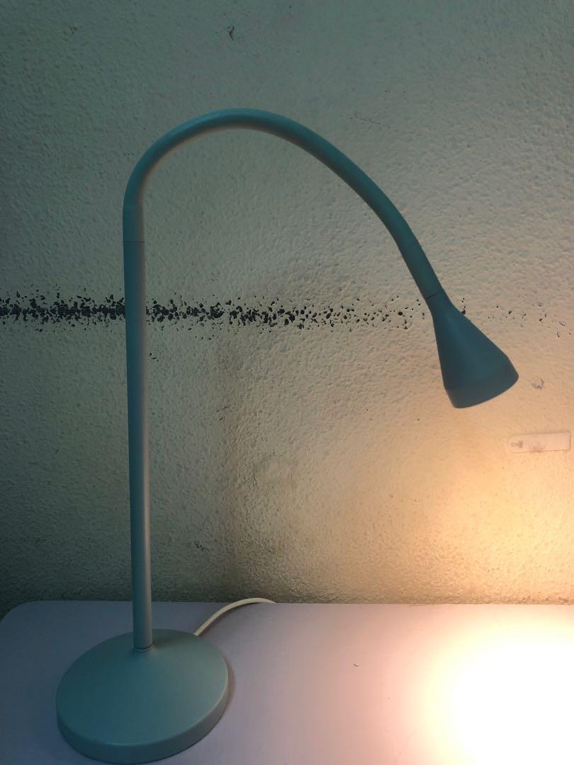 Ikea Navlinge LED work lamp, Furniture & Home Living, Lighting & Fans ...