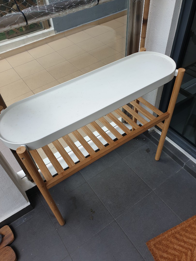 IKEA Satsuma Plant Stand, Furniture & Home Living, Furniture, Shelves ...