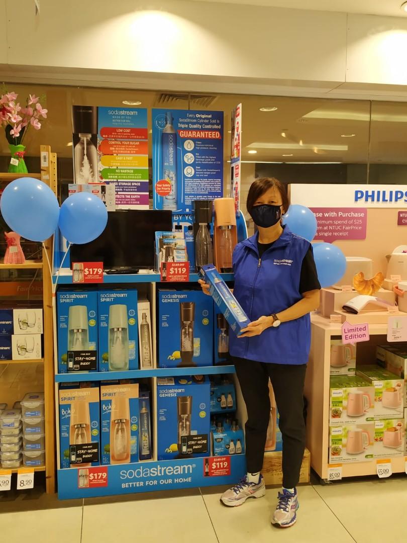 In Store Promoter ( Beverage Appliance ), Jobs, Sales, Retail ...