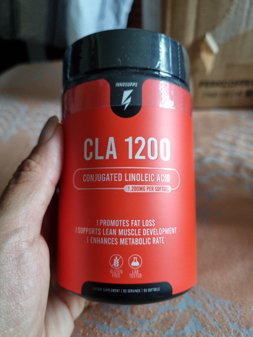 Innosupps CLA 1200, Health & Nutrition, Health Supplements, Sports ...