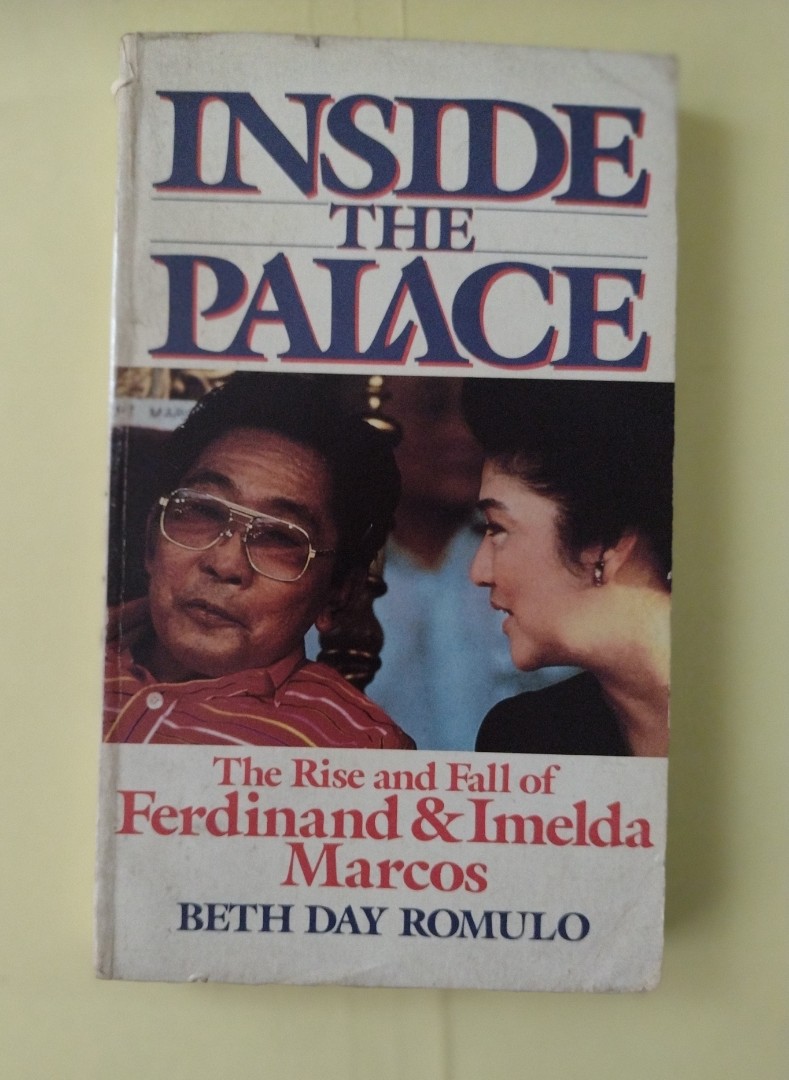 Inside The Palace by Beth Day Romulo, Hobbies & Toys, Books & Magazines ...
