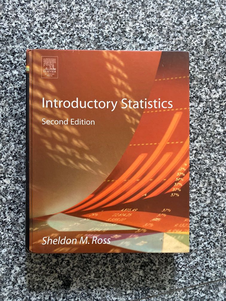 Introductory Statistics (Sheldon M. Ross), Hobbies & Toys, Books ...