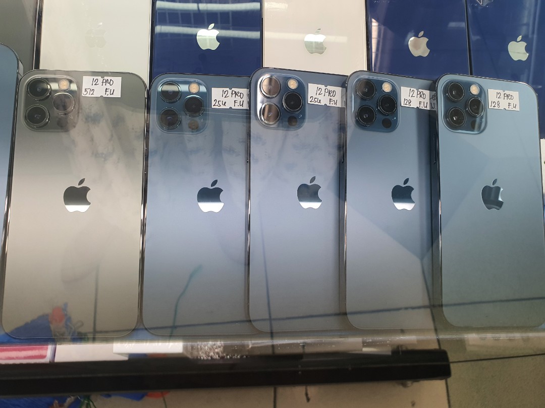 Iphone 12 Pro 128gb ' 256gb ' 512gb, Mobile Phones & Gadgets, Mobile ...