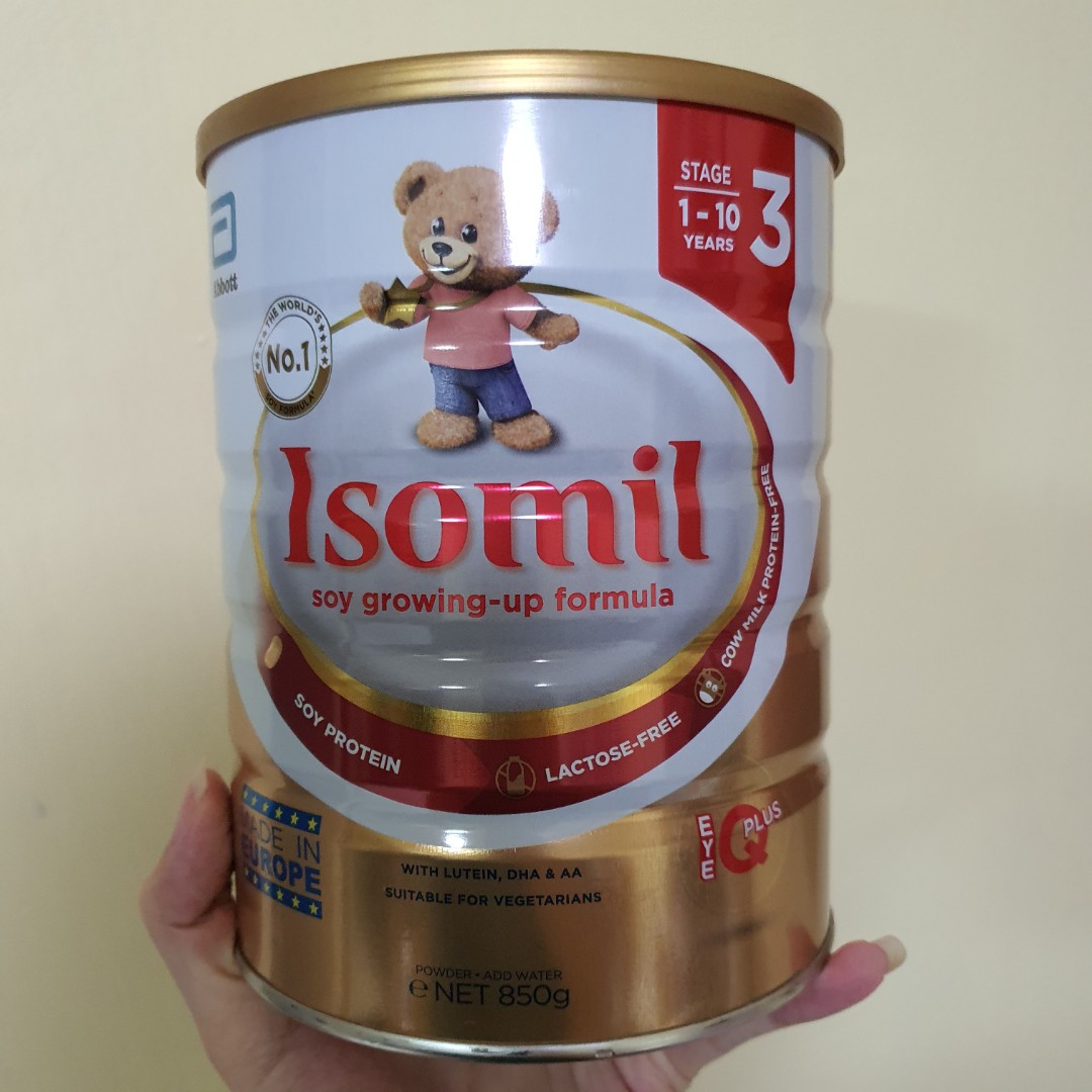Isomil Stage 3, Babies & Kids, Nursing & Feeding, Weaning & Toddler ...