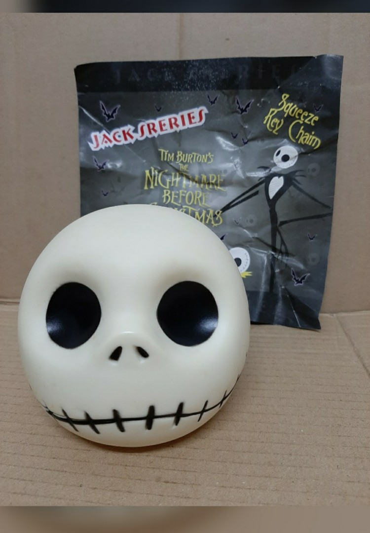 Jack Head Skellington Coin Bank Nightmare Before Christmas Tim Burton's ...
