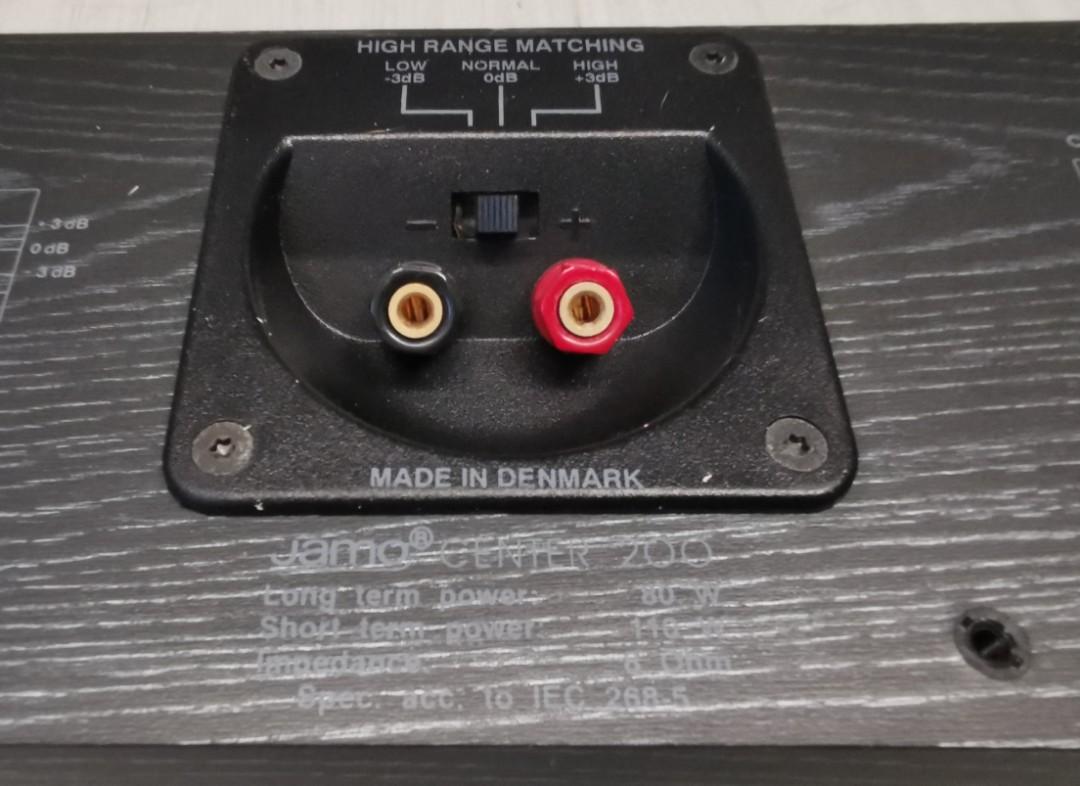 Jamo 200 center spk, Audio, Soundbars, Speakers & Amplifiers on Carousell