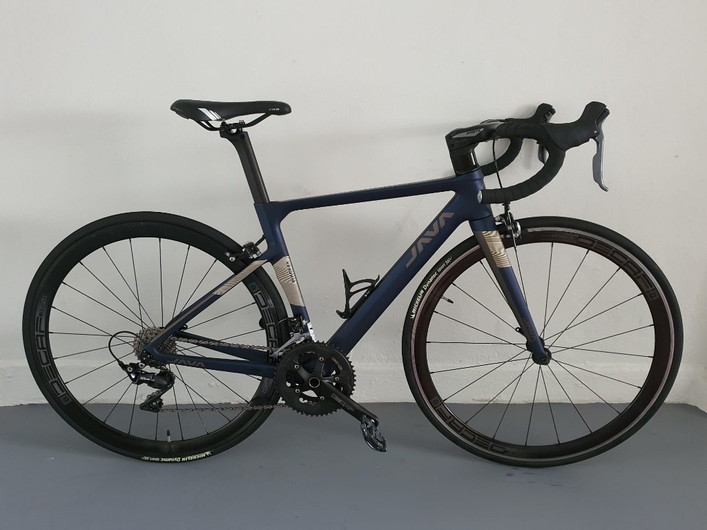 Java Vesuvio 2021 Carbon Road Bike with Shimano 105 R7000, Sports ...
