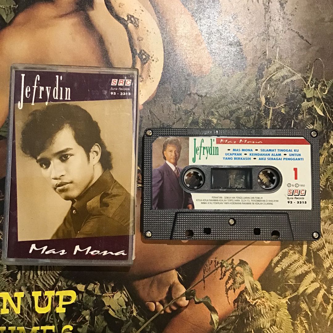 Jefrydin - mas mona kaset, Hobbies & Toys, Music & Media, CDs & DVDs on ...