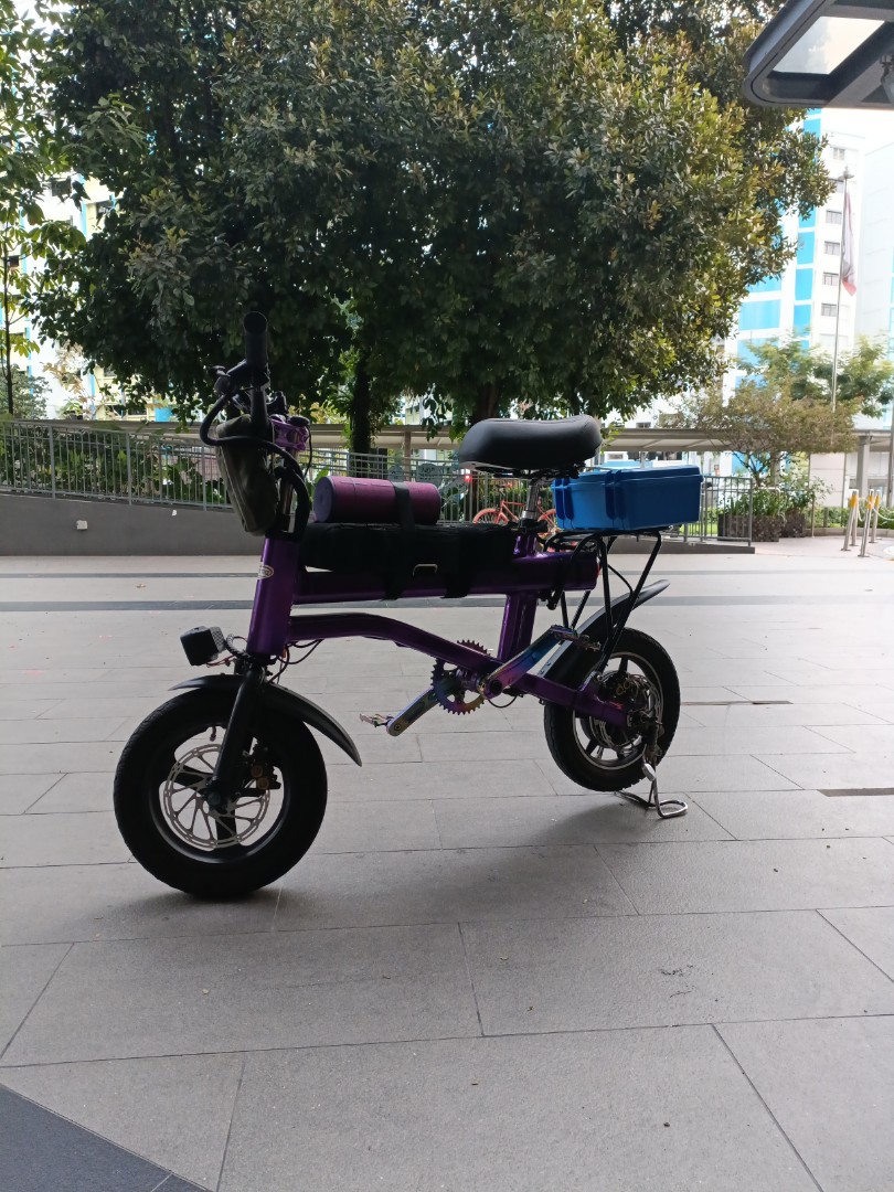 JI Move LC, Sports Equipment, PMDs, E-Scooters & E-Bikes, E-Scooters ...