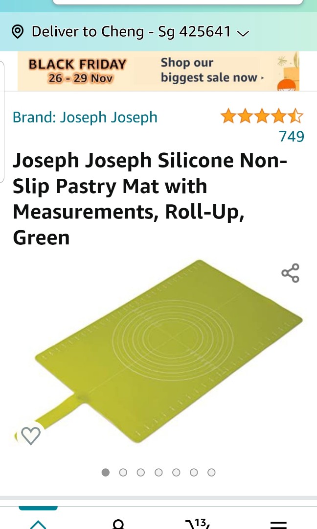 Joseph and Joseph Rolling Mat, Furniture & Home Living, Kitchenware ...