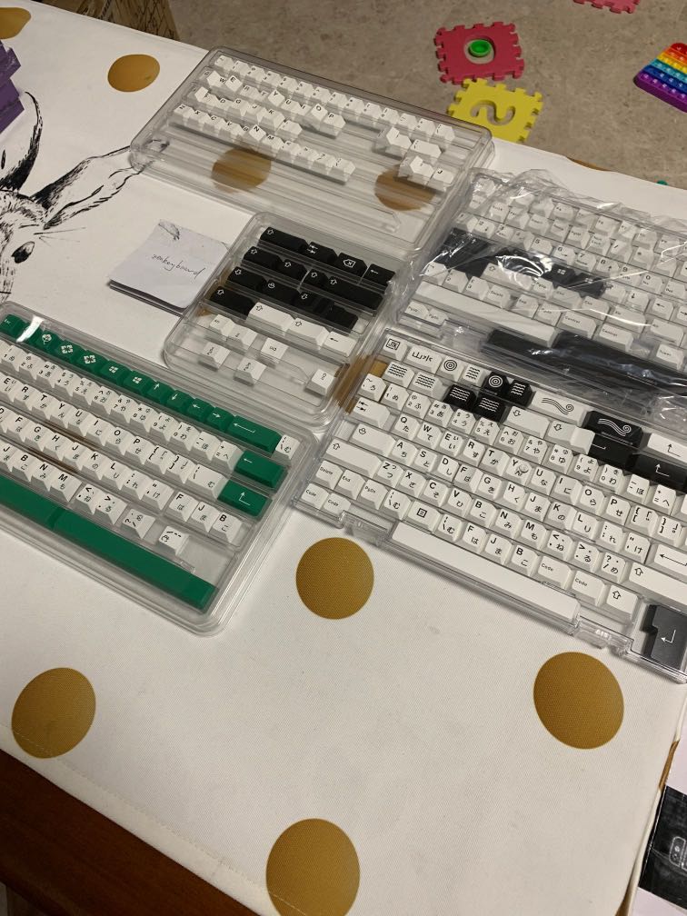 JTK Zen, Computers & Tech, Parts & Accessories, Computer Keyboard on ...