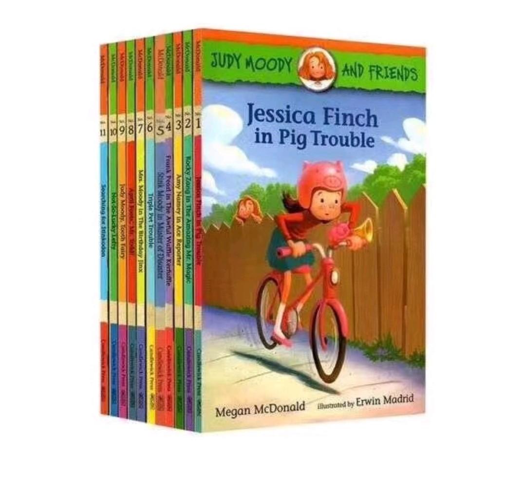 Judy moody and friends (12 books), Hobbies & Toys, Books & Magazines ...