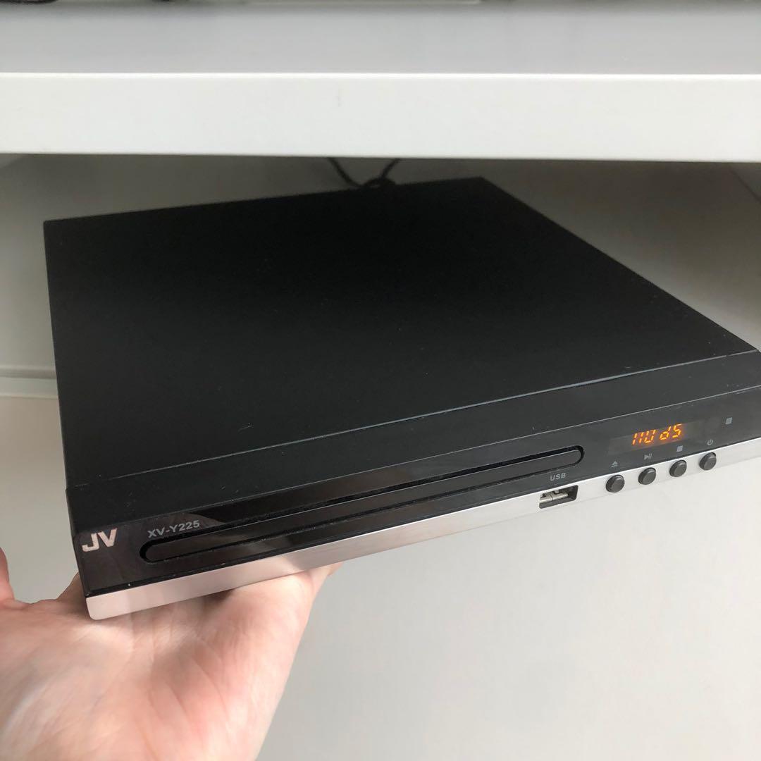 JVC home DVD player, TV & Home Appliances, TV & Entertainment, Blu-Ray ...