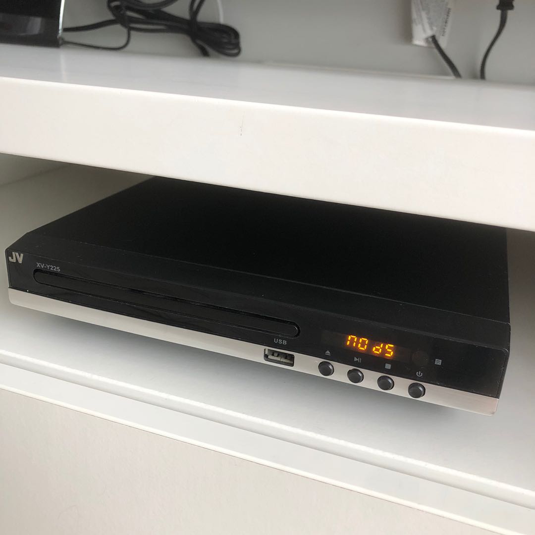 JVC home DVD player, TV & Home Appliances, TV & Entertainment, Blu-Ray ...