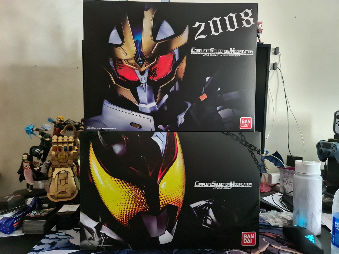 Kamen Rider Kiva & IXA Complete Selection Modification Belts, Hobbies ...