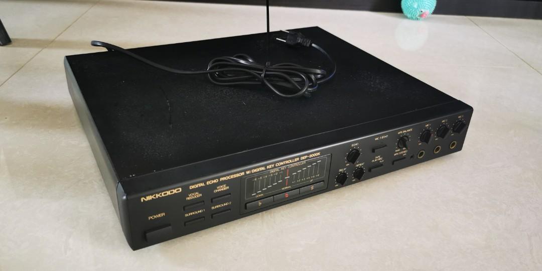 Karaoke digital key changer, microphone mixer, Audio, Other Audio ...