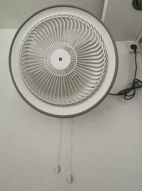 KDK YU50X Industrial Wall Fan, Furniture & Home Living, Lighting & Fans ...