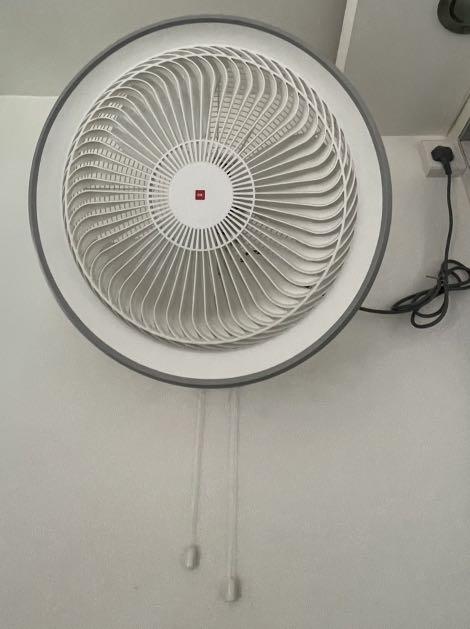 KDK YU50X Industrial Wall Fan, Furniture & Home Living, Lighting & Fans ...