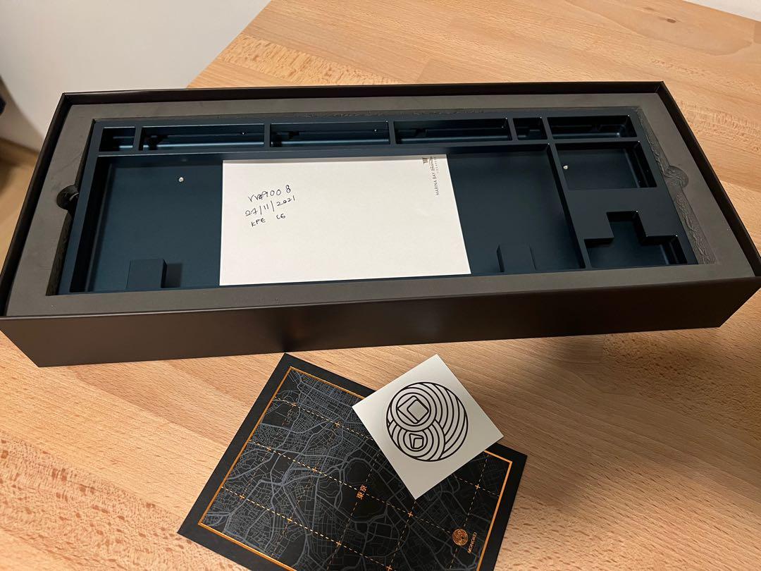 KFE CE WKL Suave Blue Custom Mechanical Keyboard, Computers & Tech ...