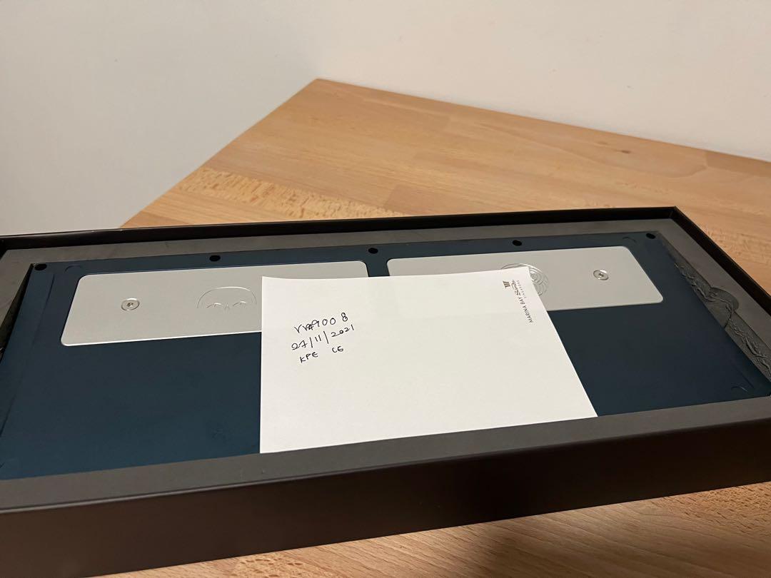 KFE CE WKL Suave Blue Custom Mechanical Keyboard, Computers & Tech ...