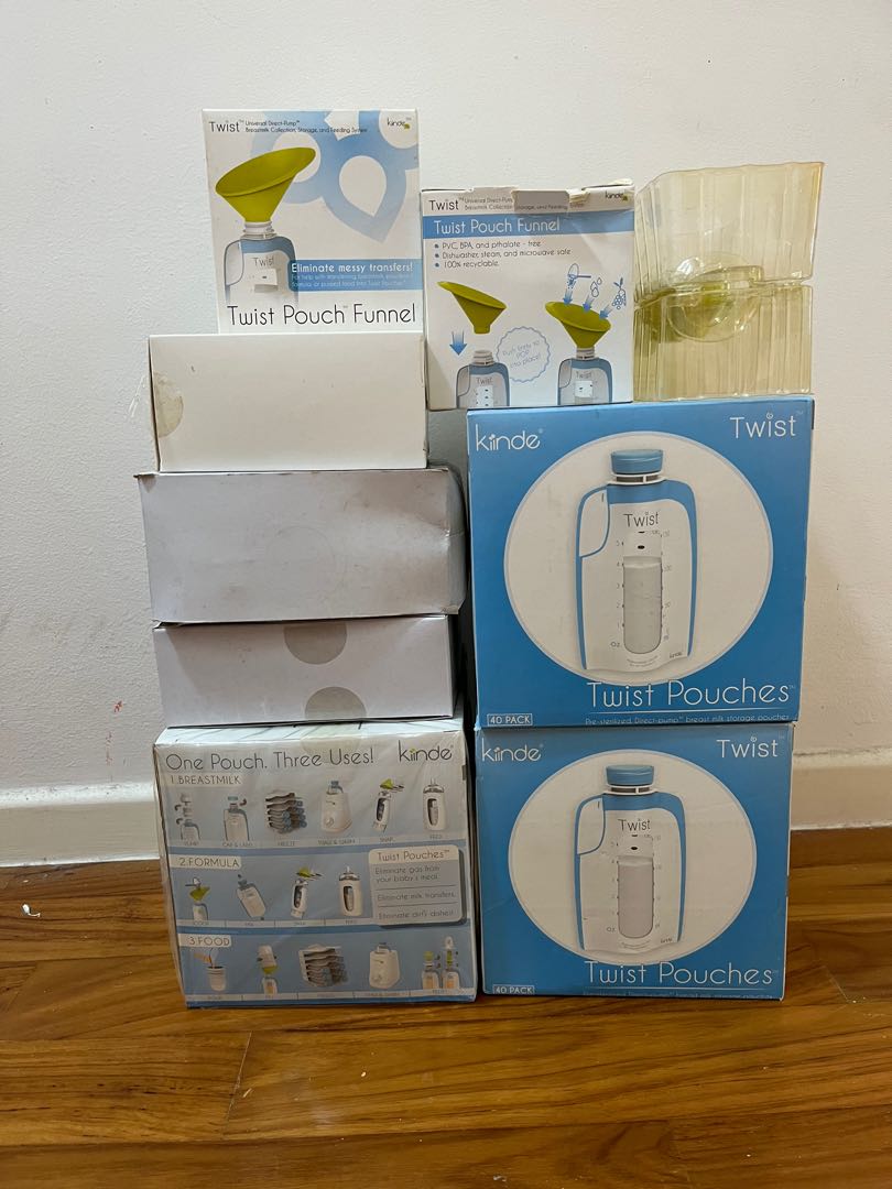 Kinde Breastmilk Storage, Babies & Kids, Nursing & Feeding ...