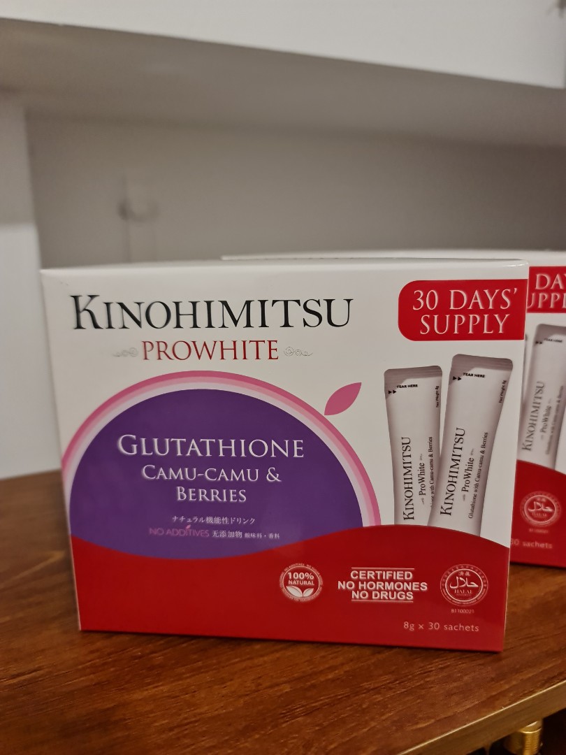 KINOHIMITSU PROWHITE, Food & Drinks, Other Food & Drinks on Carousell